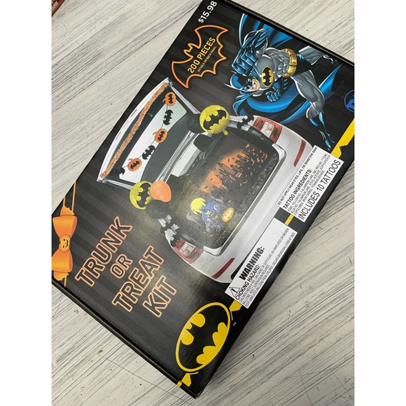 ruz | Holiday | Batman Halloween Trunk Or Treat Party Decor Kit 20 ...
